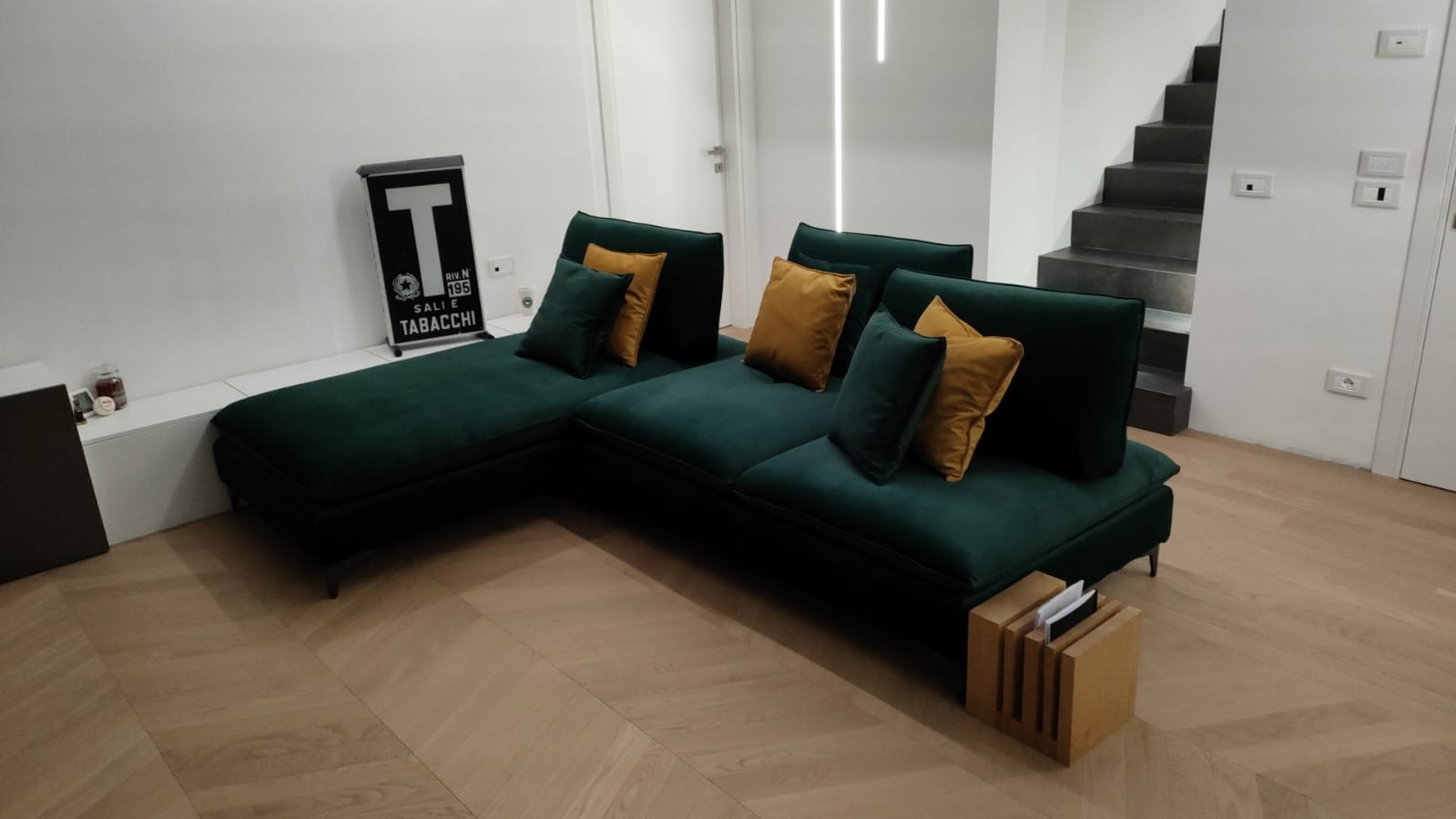 Modello Bicolore - Fontana Divani Fashion Gallery